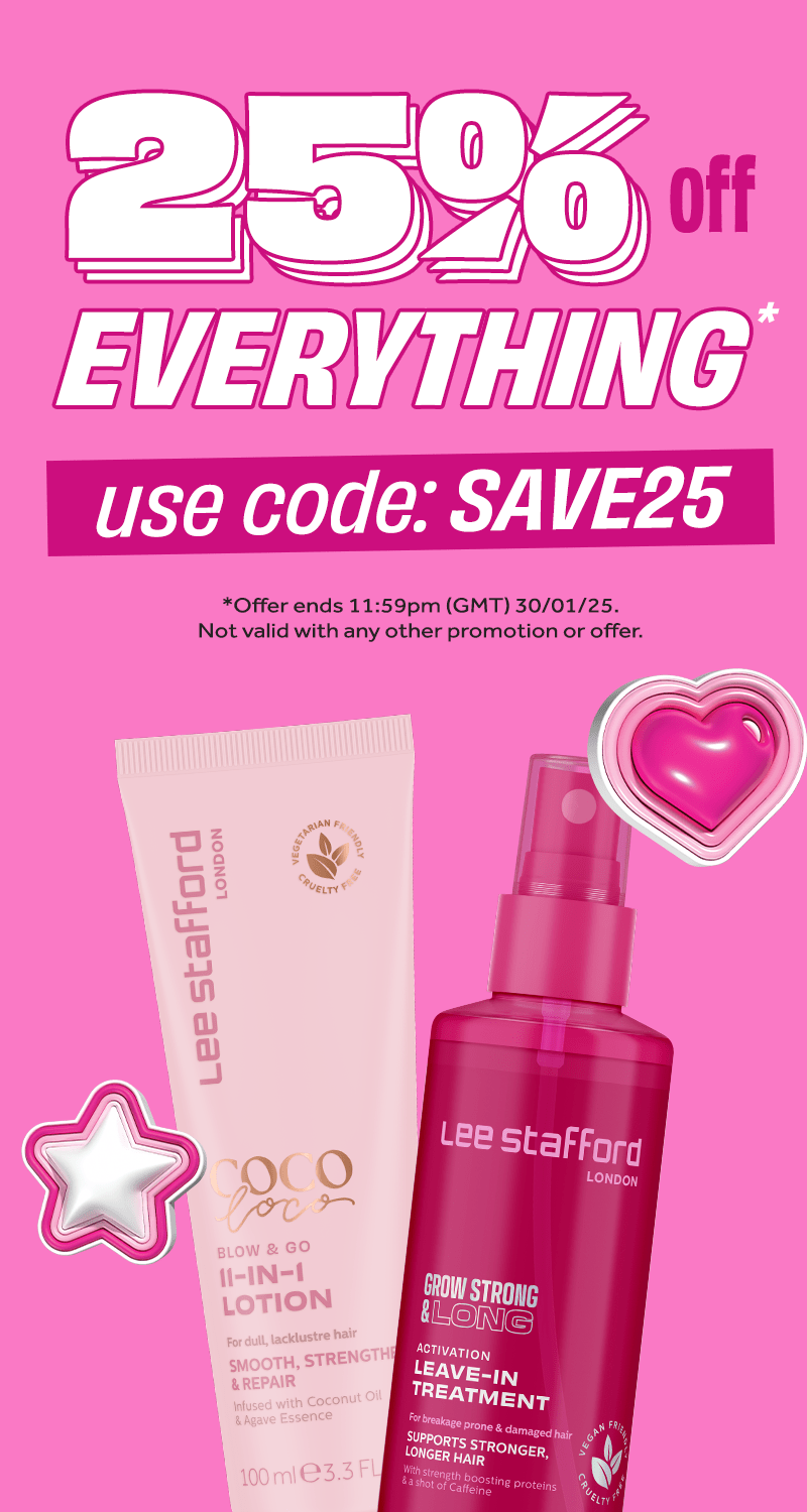 Lee Stafford Professional Haircare | Your Hair. Your Way | UK Shop – Lee Stafford UK