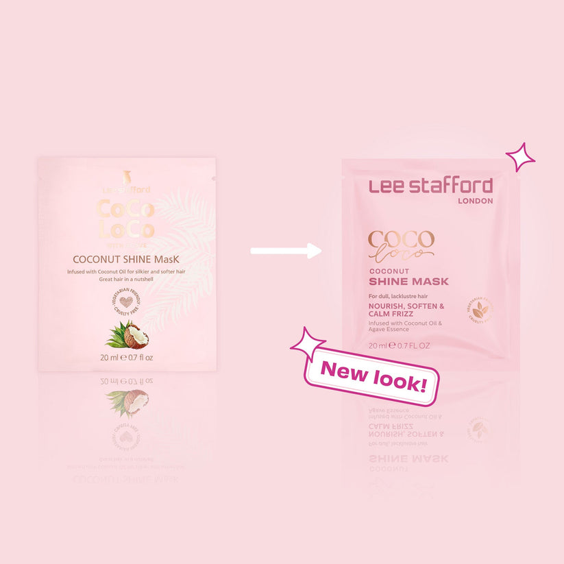 Lee Stafford Coco Loco & Agave Coconut Shine Mask Treatment 200ml – Lee Stafford UK