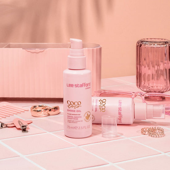 Lee Stafford Coco Loco & Agave Shine Oil 75ml – Lee Stafford UK