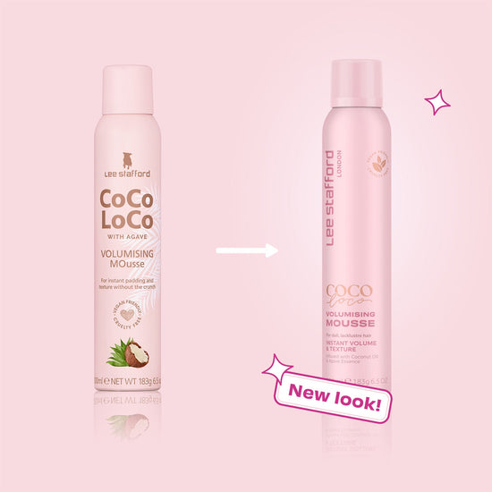 Lee Stafford Coco Loco & Agave Coconut Mousse 200ml – Lee Stafford UK