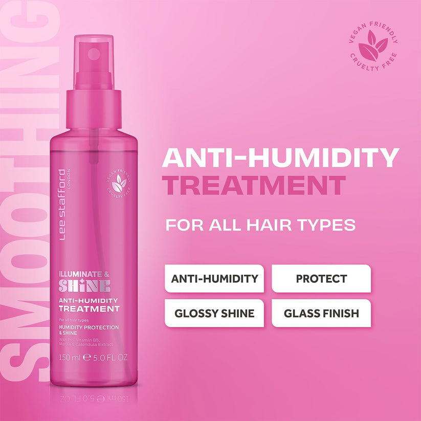 Illuminate & Shine Anti-Humidity Treatment – Lee Stafford UK