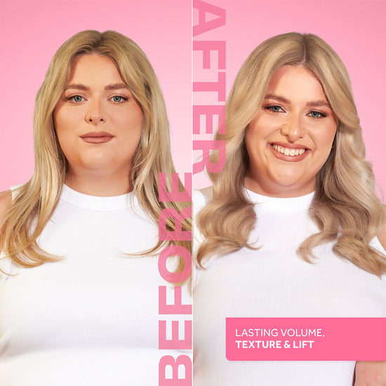 Plump Up The Volume Root Boost Mousse Spray – Lee Stafford UK