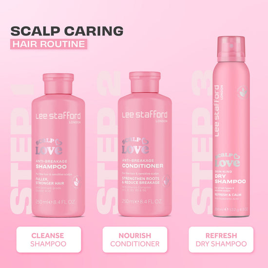 Scalp Love Skin-Kind Dry Shampoo – Lee Stafford UK