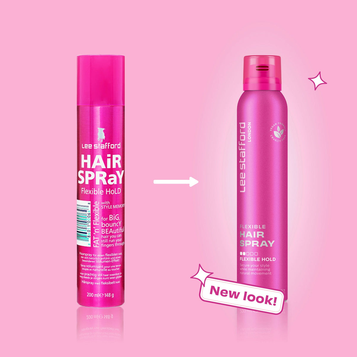 Lee Stafford Fat Flexible Hold Hairspray – Lee Stafford UK