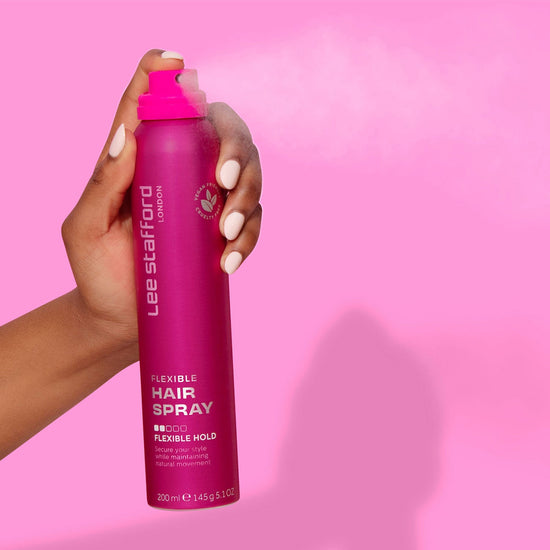 Lee Stafford Fat Flexible Hold Hairspray – Lee Stafford UK