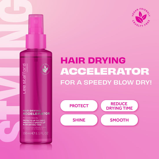 Hair Drying Accelerator – Lee Stafford UK